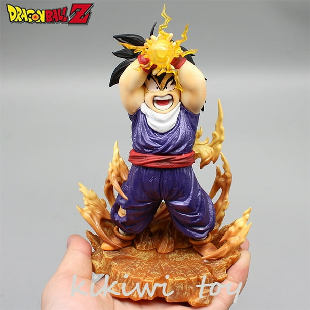 Figura de PVC de dibujos animados de Dragon Ball de 18 cm, estatua de ...