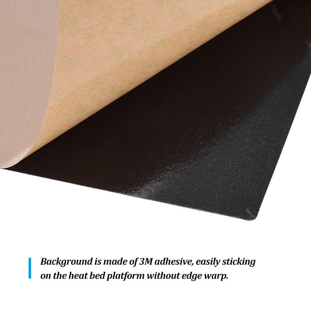 Buy Creality 3D Printer Build Surface Heat Bed Platform Sticker Sheet 9 ...