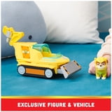 PAW Patrol, Action Figure, Rubble, Aqua Pups Transforming Vehicle ...