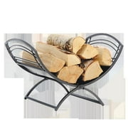 Brass Fireplace Log Holders