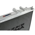 Skunk2 Alpha Series 06-11 Honda Civic SI Radiator (Dual Core) - Walmart.com