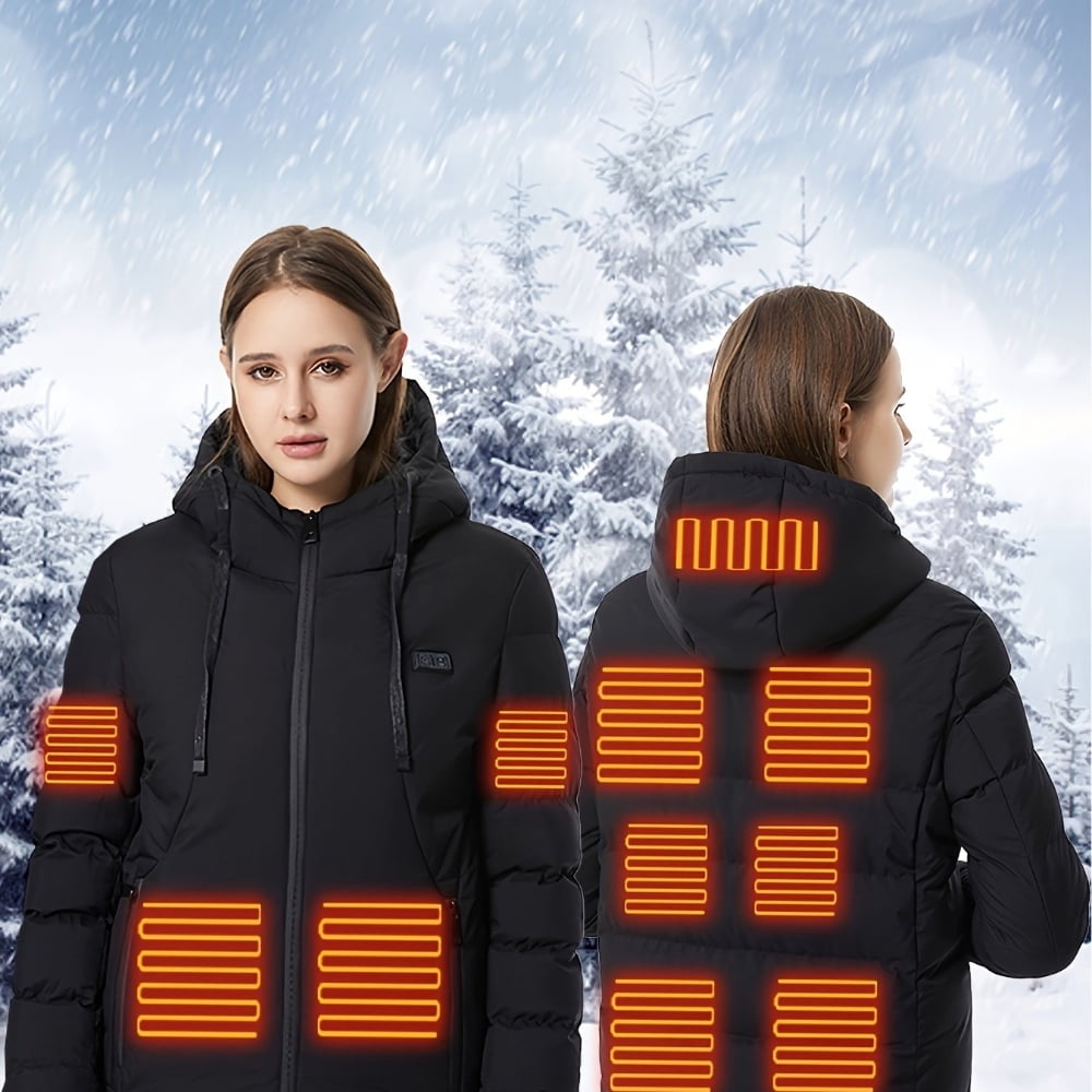 Click here for Lngoor Warmest Heated Jacket For Women - 3-Level A... prices