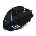 USB Wired Optical Mice 7200 DPI High Precision Gaming Mouse 7-Button 6 ...
