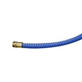 JGB TUFF GUARD Perfect Water Garden Hose, 50FT-Blue, Kink Free, Crush ...