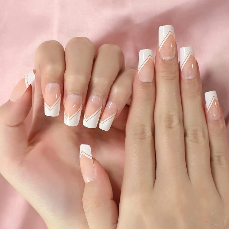 Square Natural Nails