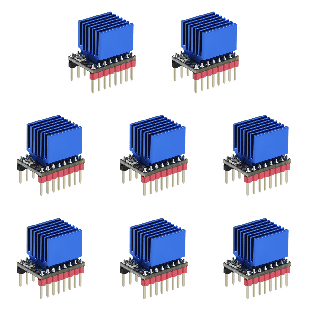 Controlador Paso A Tmc2209 V2 0 Compatible Con Modo Step Dir Y Uart Para Impresoras 3d Walmart
