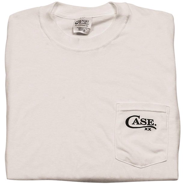 Logo Premium 100% Cotton Small White Pocket T-shirt - Walmart.com