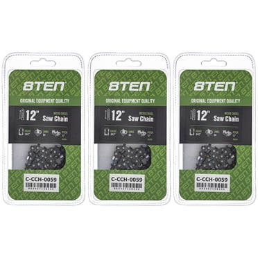 8TEN Chainsaw Chain 18 inch .063 .325 74 DL for Stihl 260 22BPX074G 2 ...