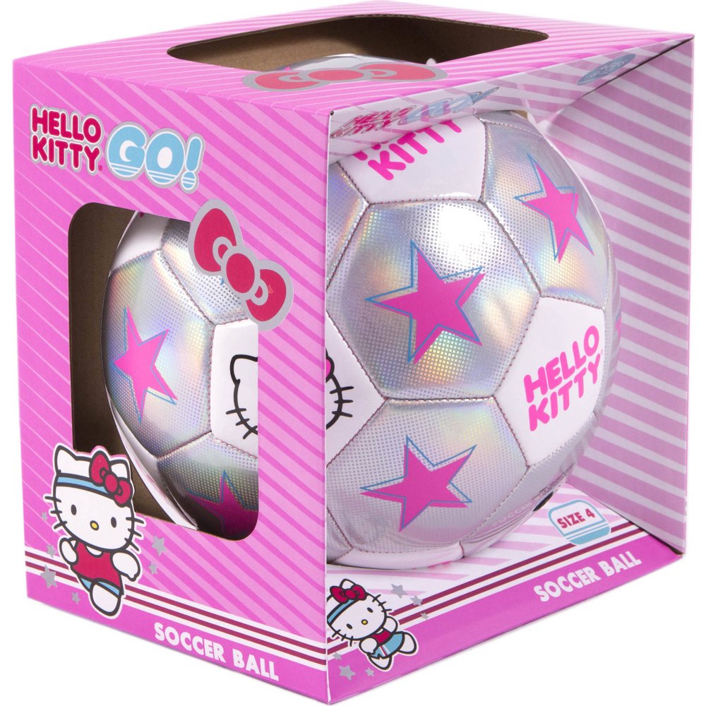 Hello Kitty GO! Soccer Ball, Size 3 - Walmart.com - Walmart.com