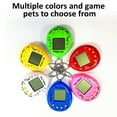 168 Pets Virtual Pet Toy Handheld Game Machine Nostalgic Game Console ...
