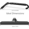 All-One-Piece Shower Squeegee for Glass Doors, Silicone Bathroom ...