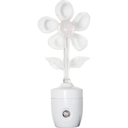 Meridian LED Flower Automatic Night Light - Walmart.com - Walmart.com