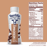 Fairlife Nutrition Plan High Protein Chocolate Shake, Low Sugar, Ultra ...
