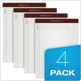 TOPS, TOP77100, Docket Gold Faint Ruled Project Pads, 4 / Pack ...