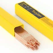 Forney 42327 1/8" X 18" Copper Coated Brazing Rod 10 Pack - Walmart.com