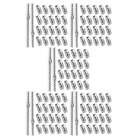 relayinert 20x Silver Cord Connector Clips Solution For Cord ...