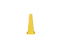 Cortina 03-600-12 25" Yellow Lamba Cone - Plain (7 Pack) - Walmart.com
