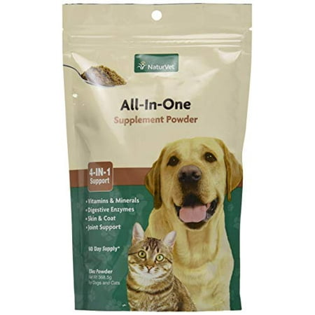 All-in-One Dog Powder Supplement, Skin & Coat Health, Joint Support ...