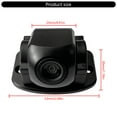 Automotive Rearview Camera with Lighting Technology Car Reversing ...