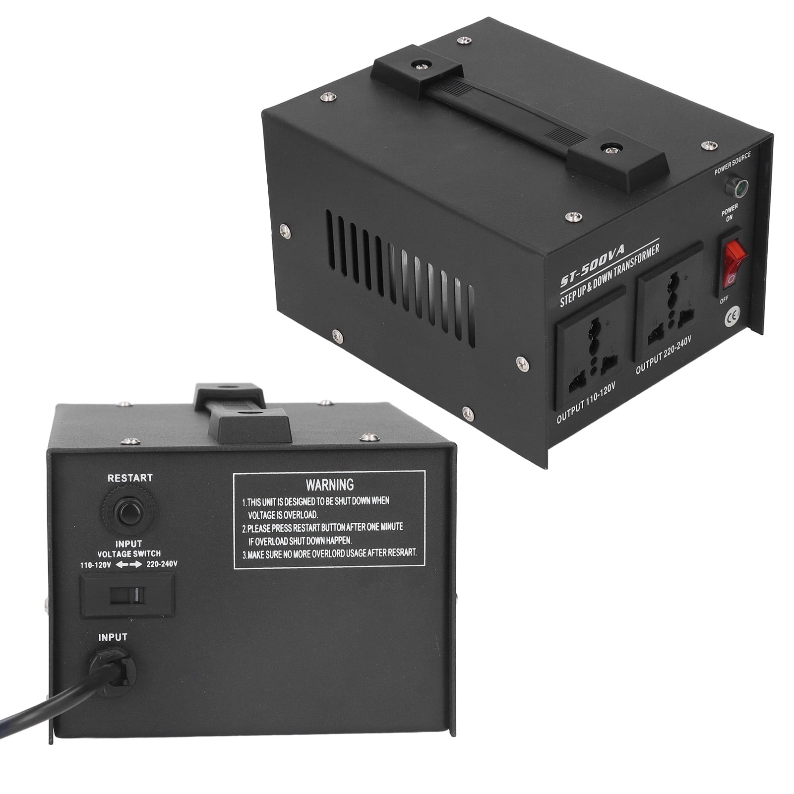 Click here for Loewten Step Up Transformer Power Voltage Converte... prices