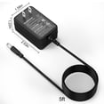 Duskhoot 12V AC/DC Adapter Compatible with Phatom DGBook A1 Pentium ...