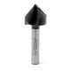 WEN 3/4 in. V-Groove Carbide-Tipped Router Bit with 1/4 in. Shank ...