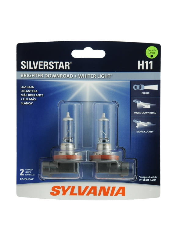 Sylvania H11 Headlight Bulbs in Sylvania Headlights - Walmart.com