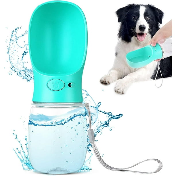 Portable Dog Water Bottle, Leak Proof Dog Water Dispenser, 350ml /12oz ...