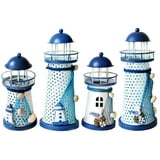 Grandest Birch LED Iron Lighthouse Statue Realistic Shape Micro ...