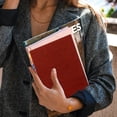 A5 Notebook 100 Sheets / 200 Pages, 5.7 x 8.3 inch Journal for Writing ...