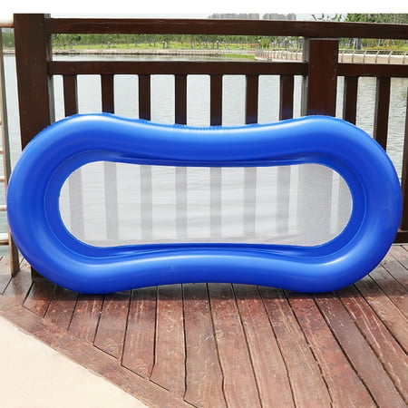 Onever Water Floating Bed Inflatable Water Mattresses Reclining Chair ...