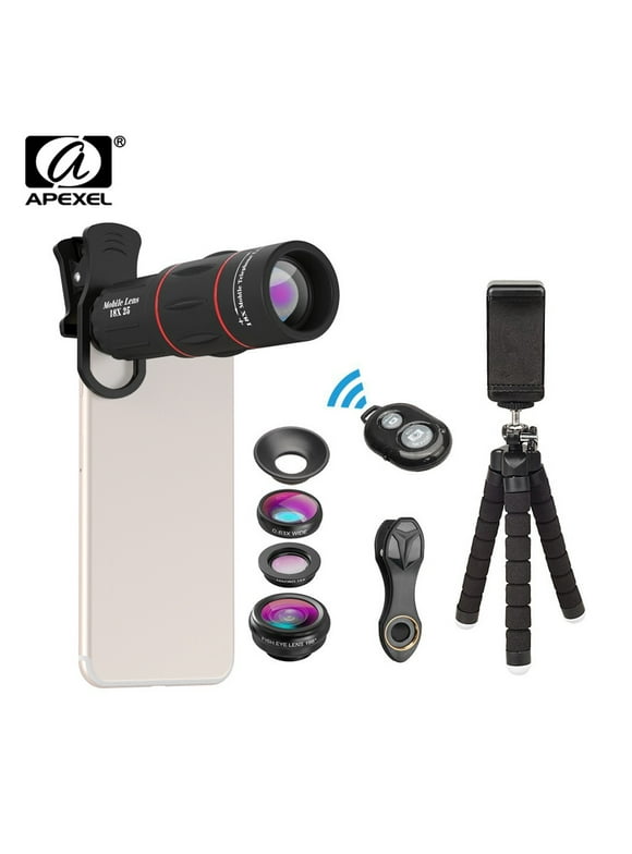 Cell Phone Camera Attachments in Cell Phone Photography Accessories ...
