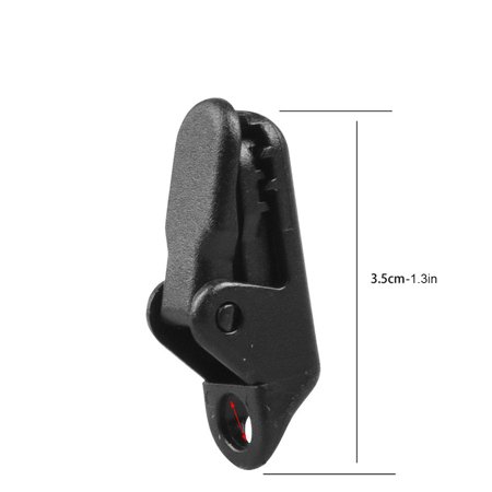 10 Pcs Alligator Clips Professional Awning Alligator Clip Plastic ...