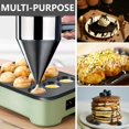 Stainless Steel Pancake Batter Dispenser: 40oz Batter Dispenser with ...