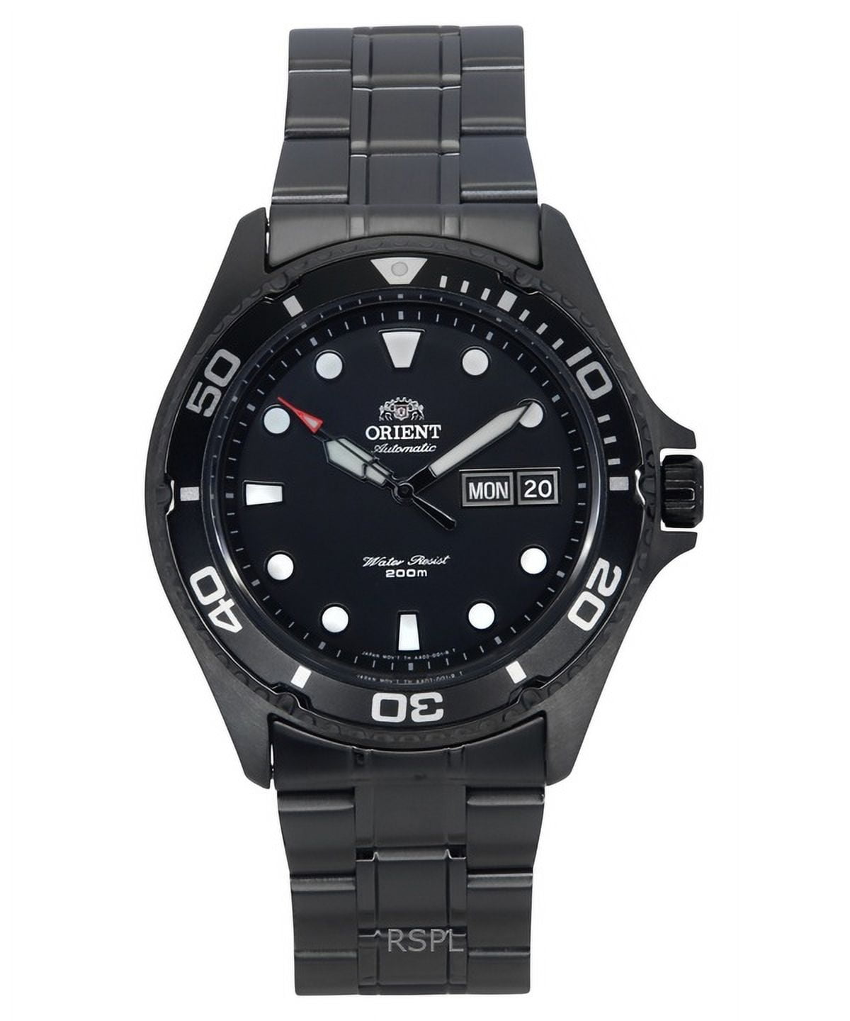 Orient Ray Raven II Automatic 200M FAA02003B9 Men's Watch | Bodega ...