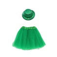 Carnival Porch Goose Outfit Set for 23 Inch White Goose, Green Sequin ...