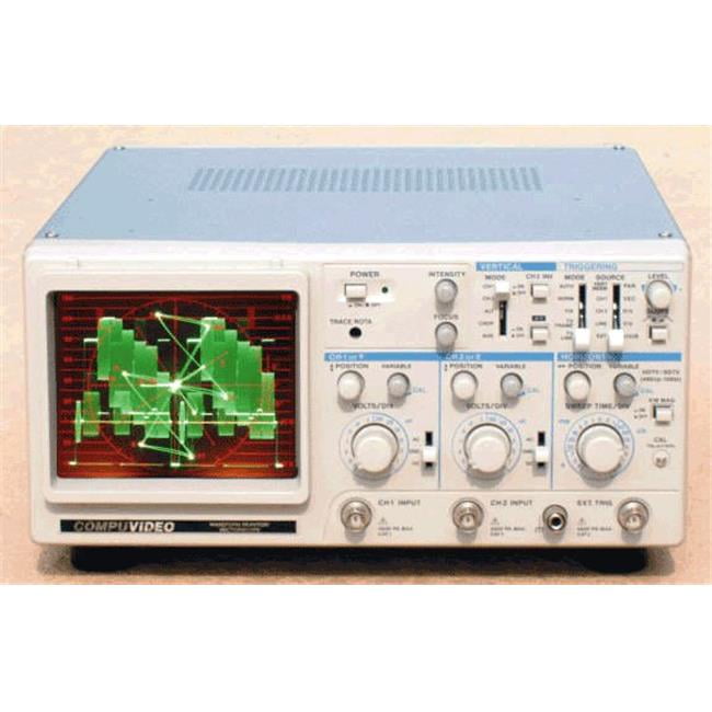 Compuvideo Sales USA SVR-1100 B Waveform Monitor & Vectorscope ...
