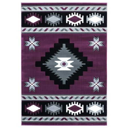 United Weavers Bristol Caliente Plum Runner Rug | Walmart Canada