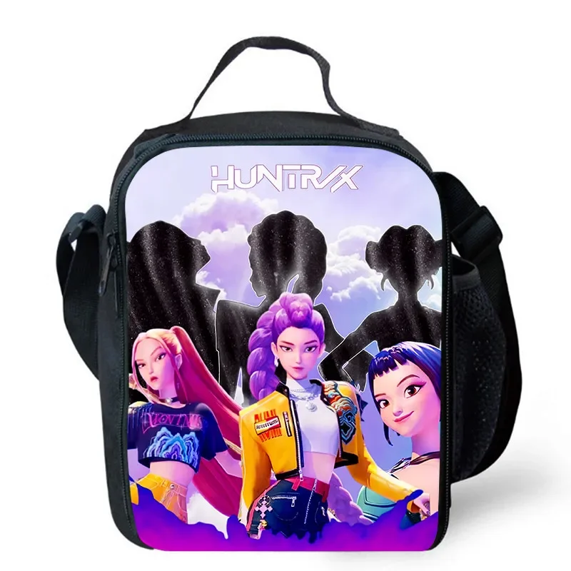 Click here for Unbranded Lunch Bags For Child cartoon Kpop D-E-Mo... prices