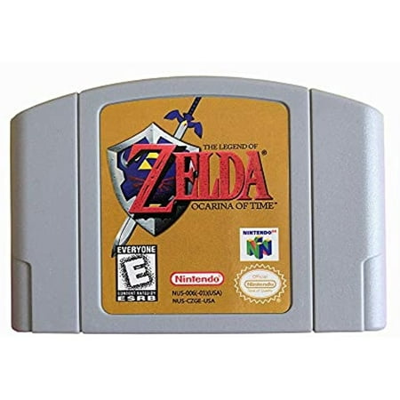 Game Cartridge,ZalaCoo Game Memory Card for Zelda Ocarina of Time N64 ...