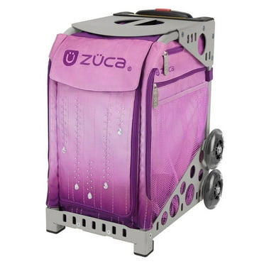 Zuca Unicorn Sport Insert Bag and Pink Frame with Flashing Wheels ...