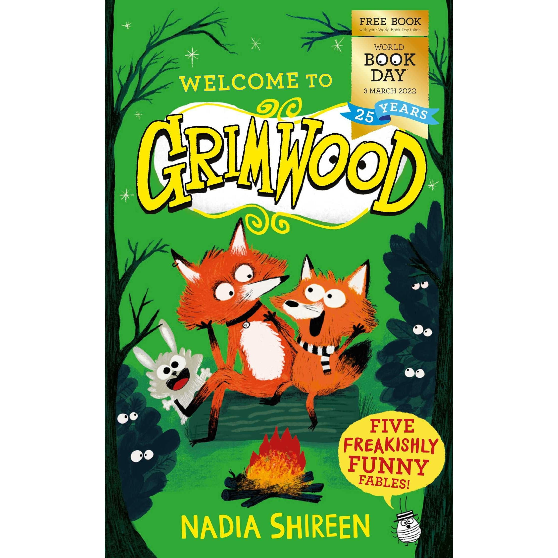 Grimwood: Five Freakishly Funny Fables: World Book Day 2022 - Walmart.com