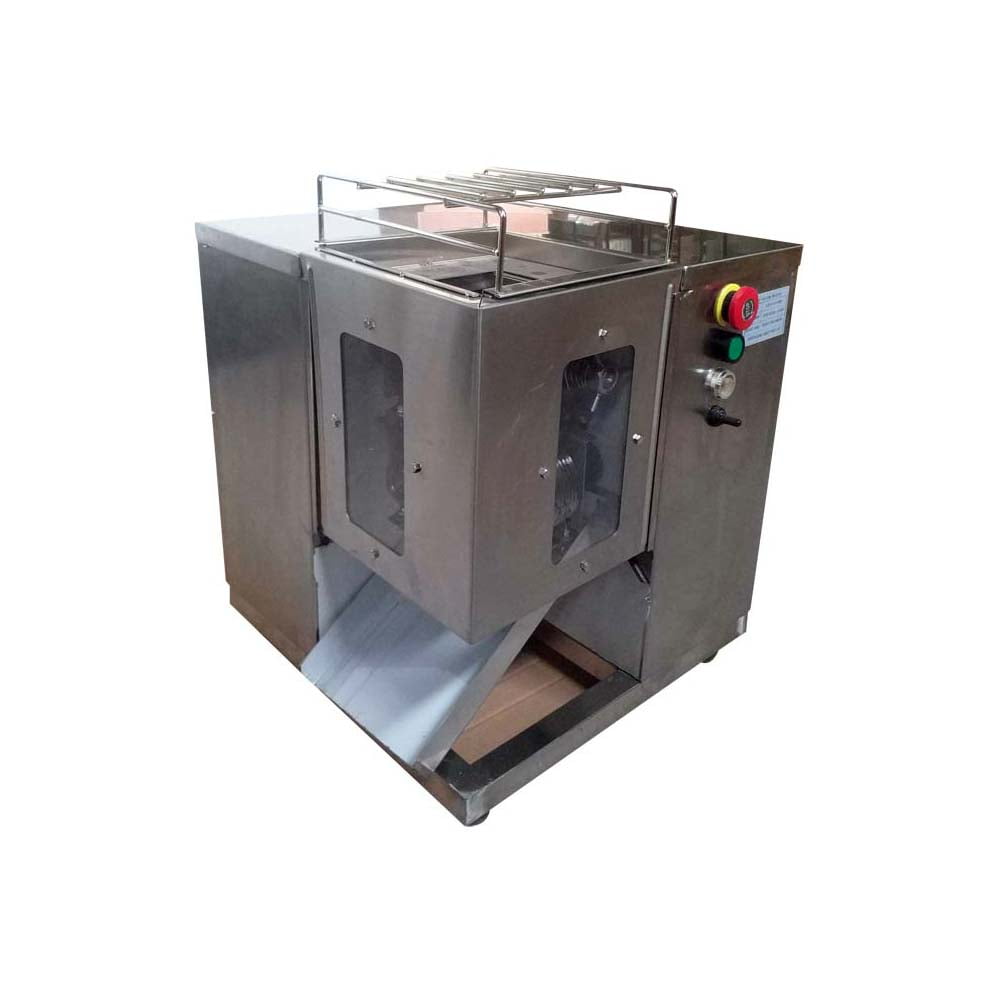 INTSUPERMAI Commercial Electric Shredded Meat Slicer Cutter 8mm ...