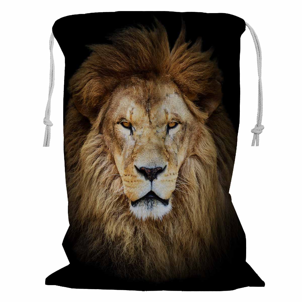 ABPHQTO Portrait Of Huge Beautiful Male African Lion Storage Basket ...