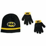 DC Comics Batman Bat Symbol Hat and Mitten Set - Walmart.com