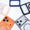 Simple 2 in 1 Magnetic Phone Case for iPhone, Compatible with (Black ...