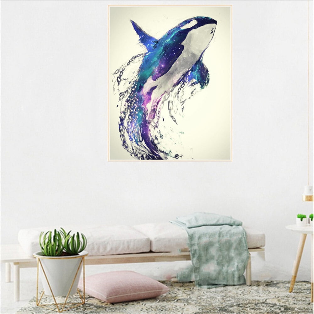 Click here for Lvcheng Diy 5d Diamond Painting S10120 Dolphin 40x... prices
