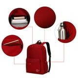 K-Cliffs Unisex Classic 18 Backpack Durable Water Resistant School Bag ...
