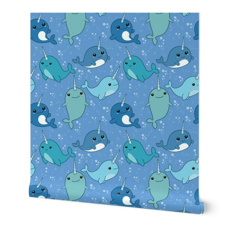 Cute Narwhal Wallpaper