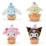 14cm Sanrio Cute Sanrio Sweet Ice Cream Series Kuromi Jade Gui Dog ...